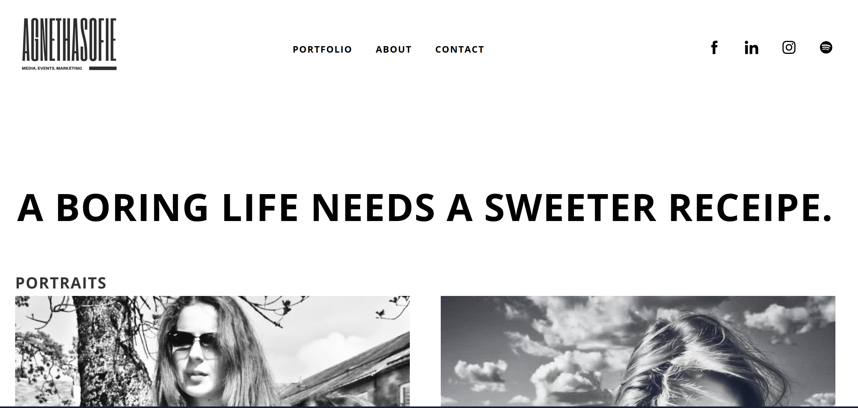 Agnetha Sofie | Media. Events. Marketing. - Agnethasofie
