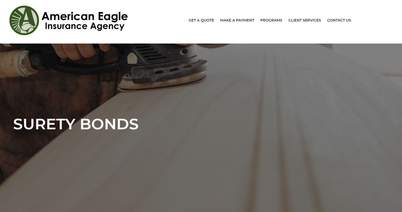 Surety Bond Insurance | American Eagle Insurance Agency, Atlanta GA