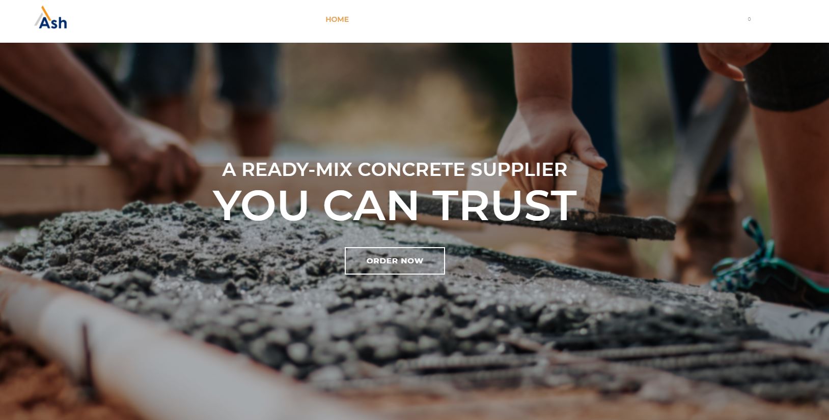 Concrete Order Form Ash Ready Mix Concrete Services - AshReadyMix