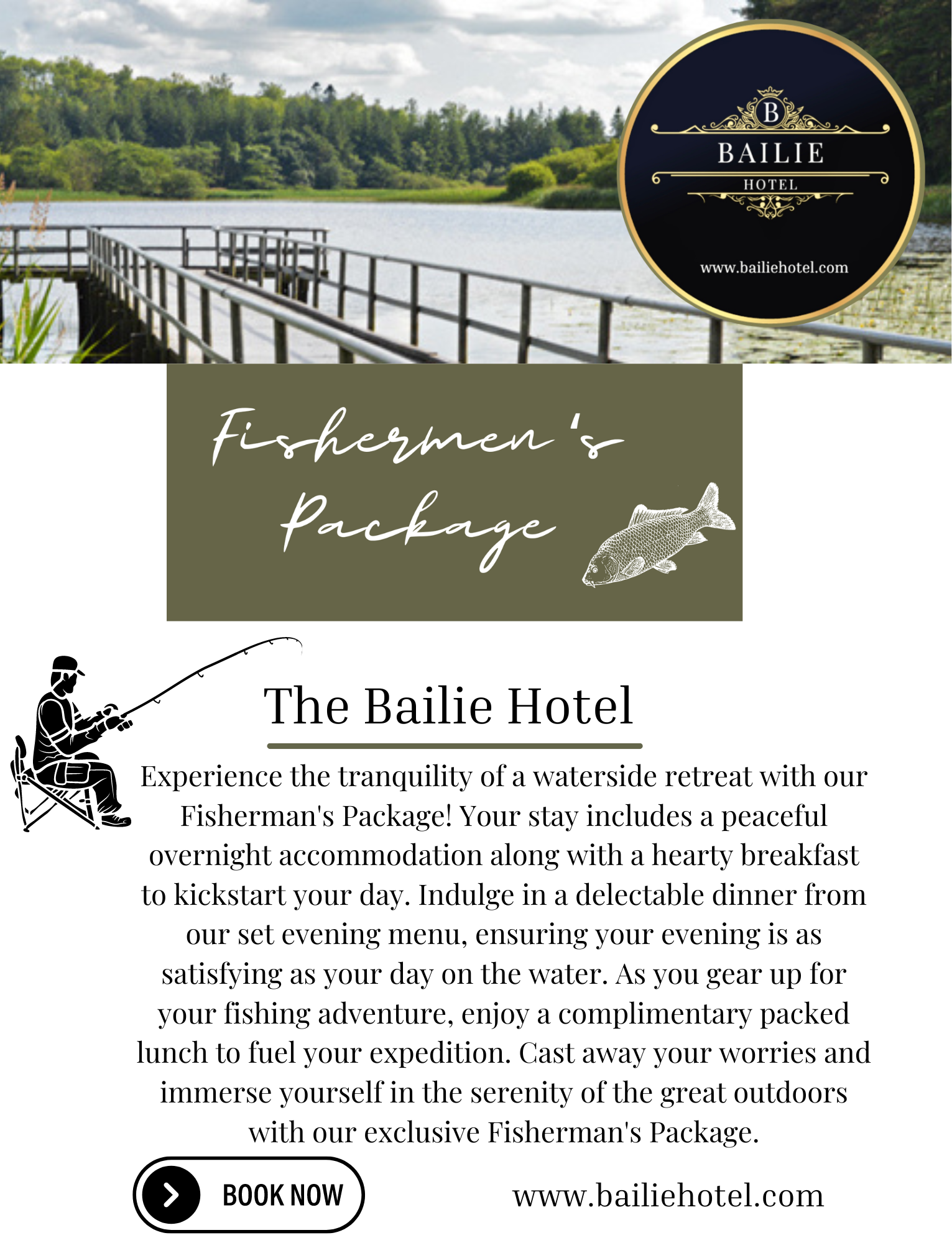 Anglers Packages - The Bailie Hotel, Bailieborough, Co. Cavan