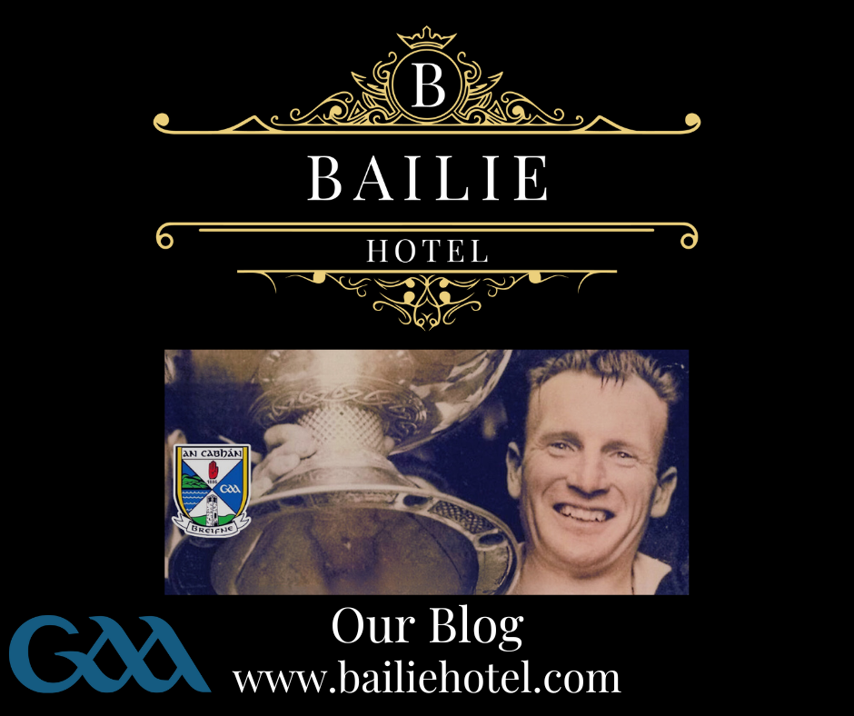 In this weeks blog let’s talk about a true GAA Cavan legend!!