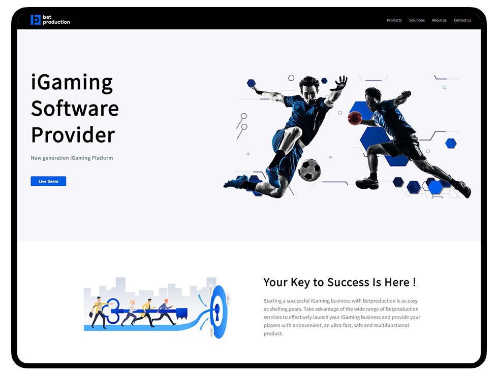Gambling & Sports Betting Software Provider | Betproduction