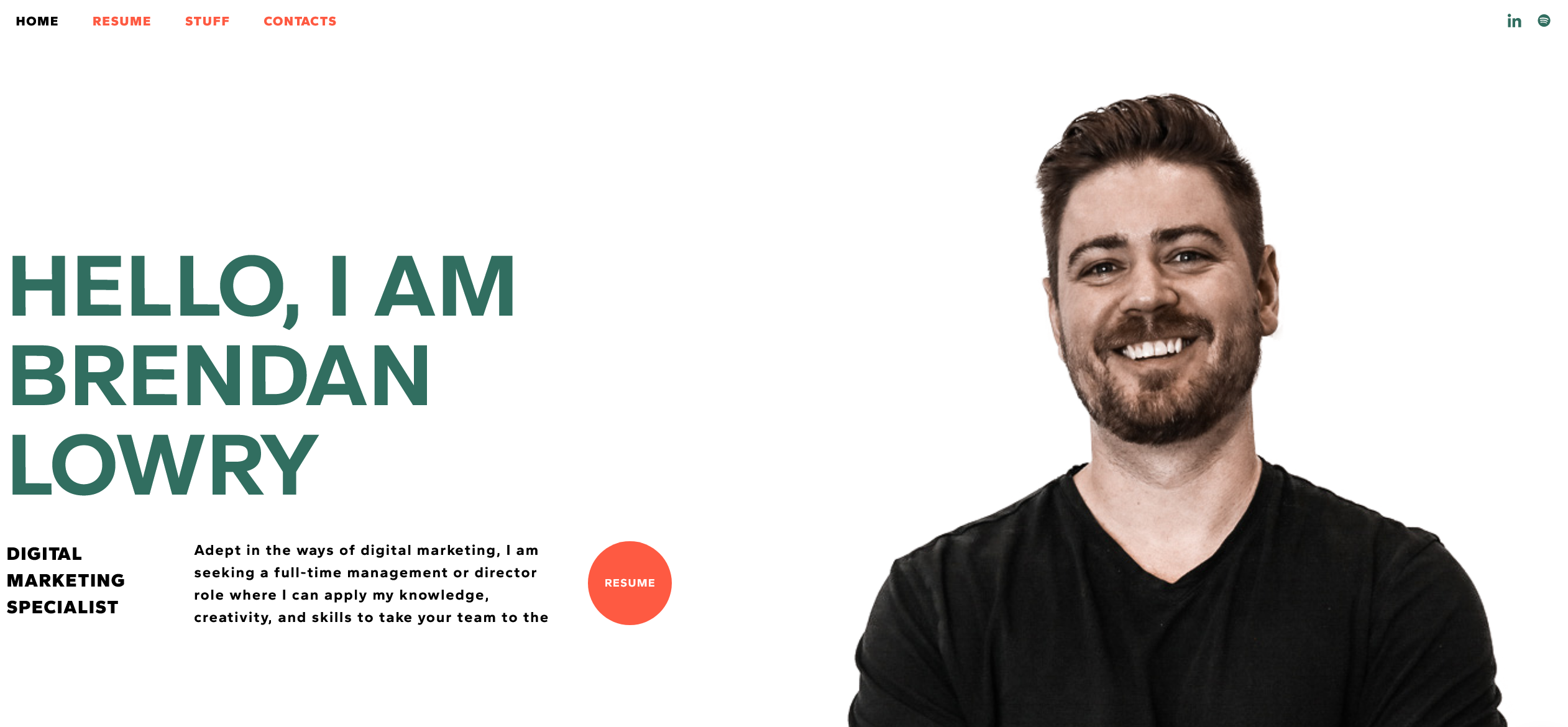 Brendan Lowry, Digital Marketing Specialist - Brendanlowry7