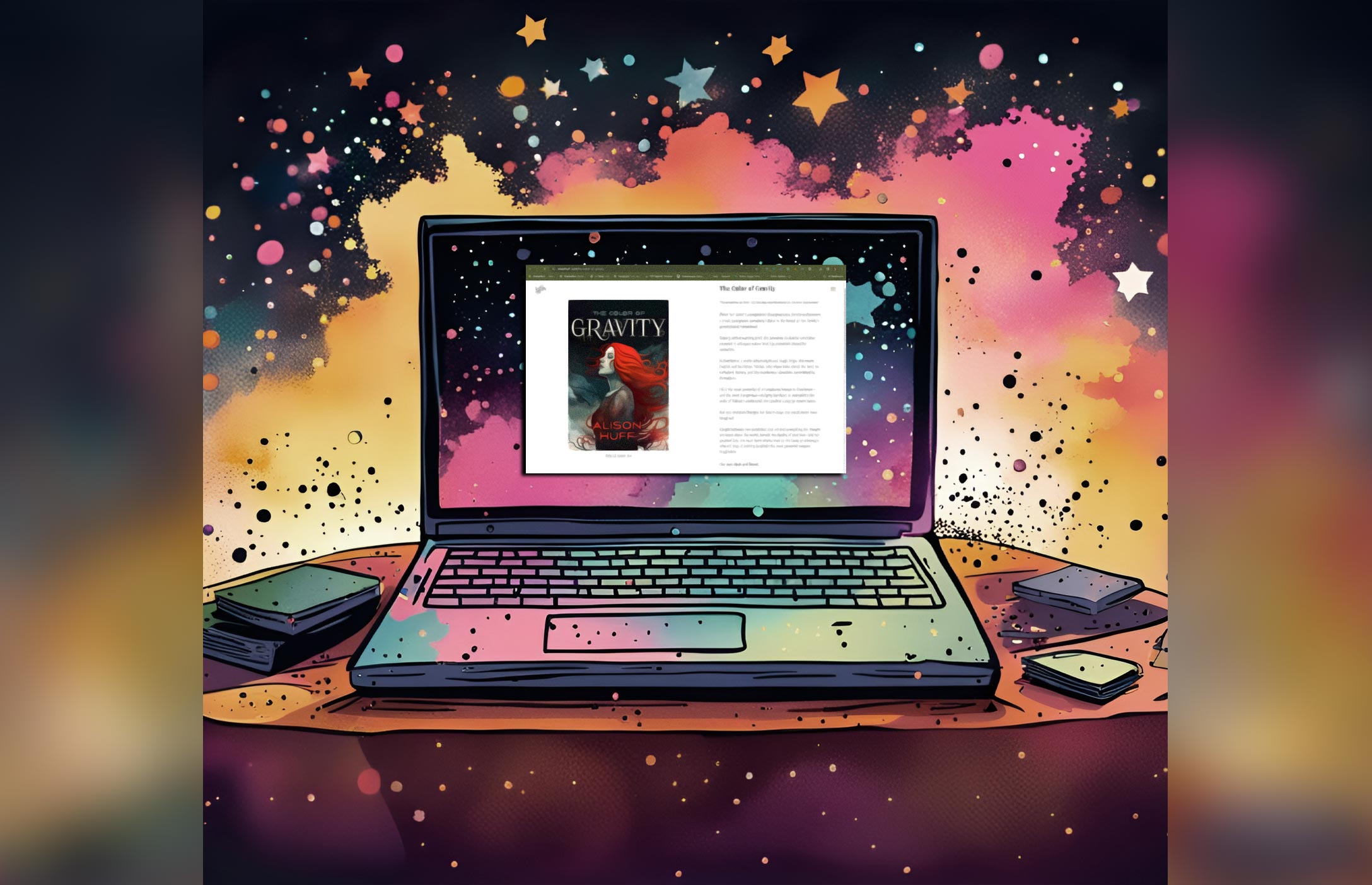 Author Websites 101: Essential Elements (With Examples)