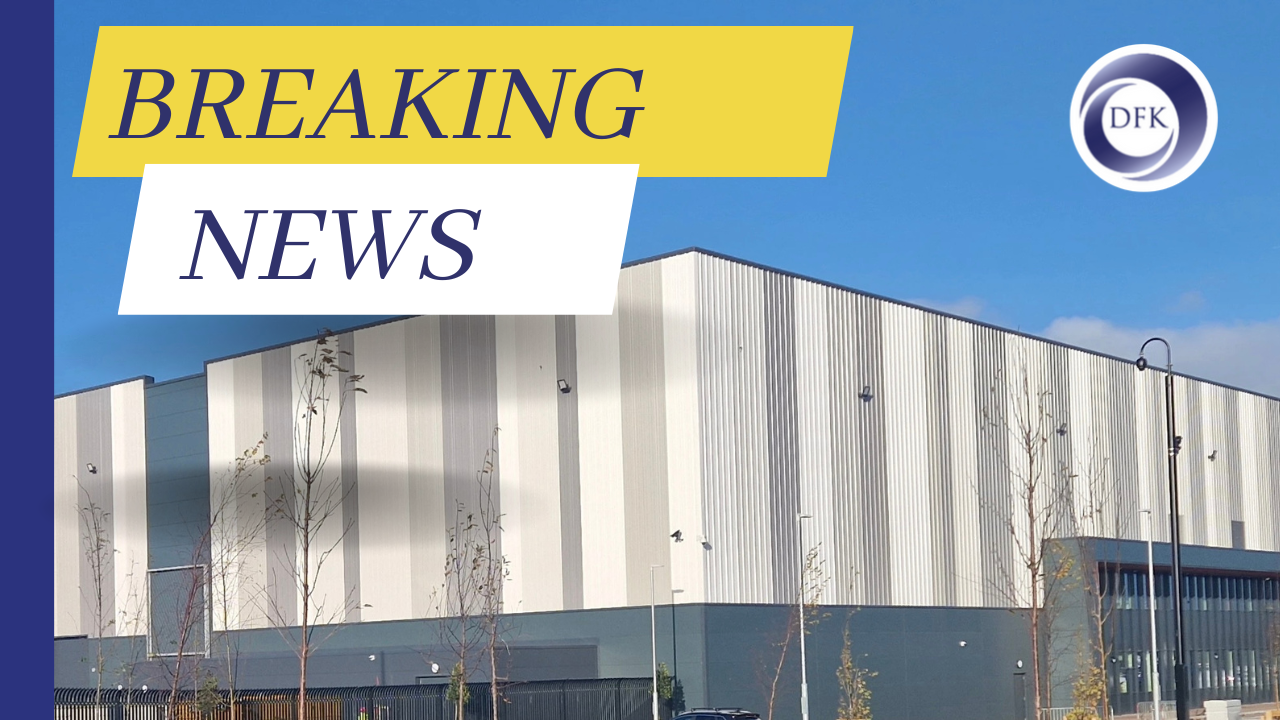 Construction well underway for Unit 736 Phase 4 Northwest Business Park