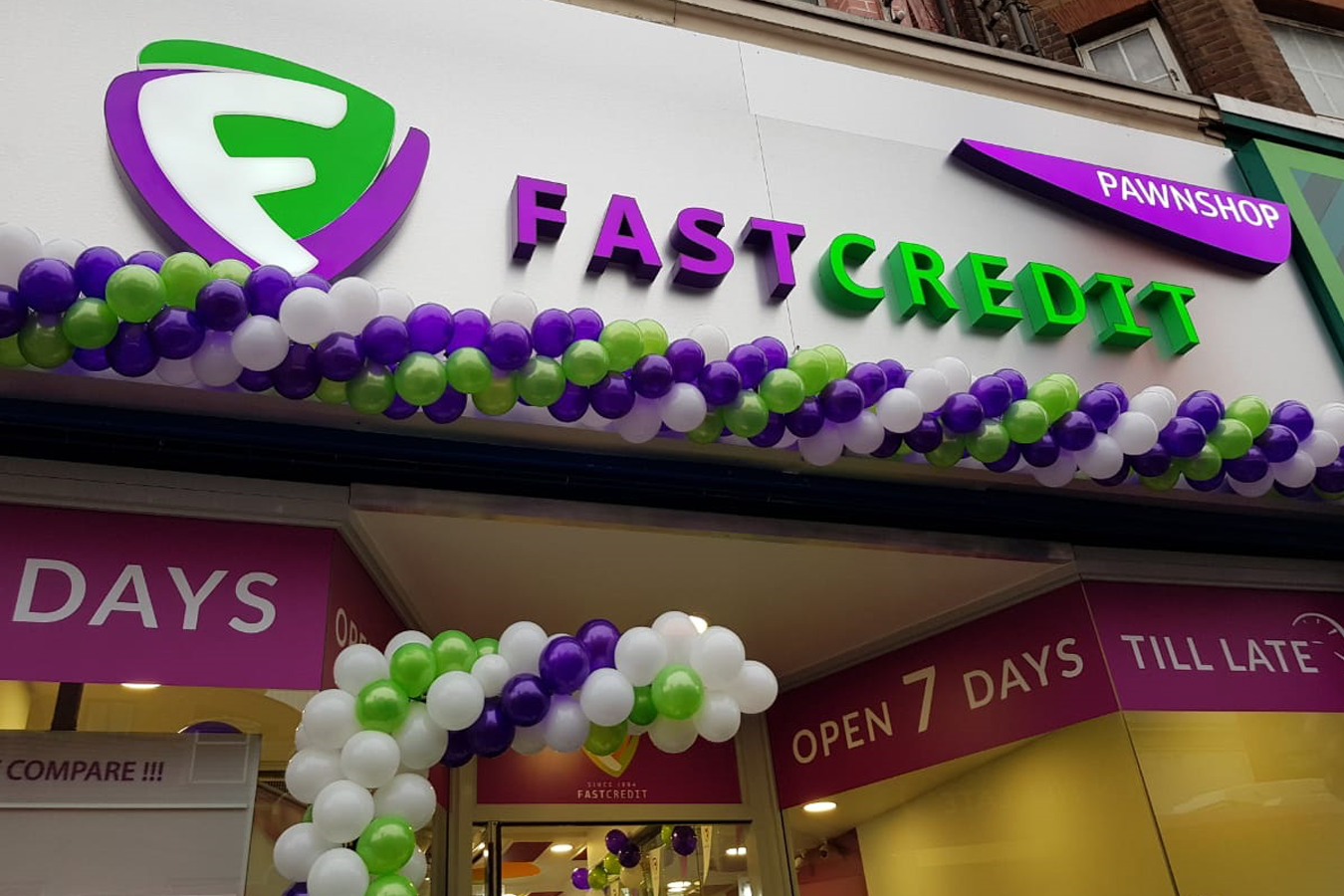 Why choose Fast Credit UK?