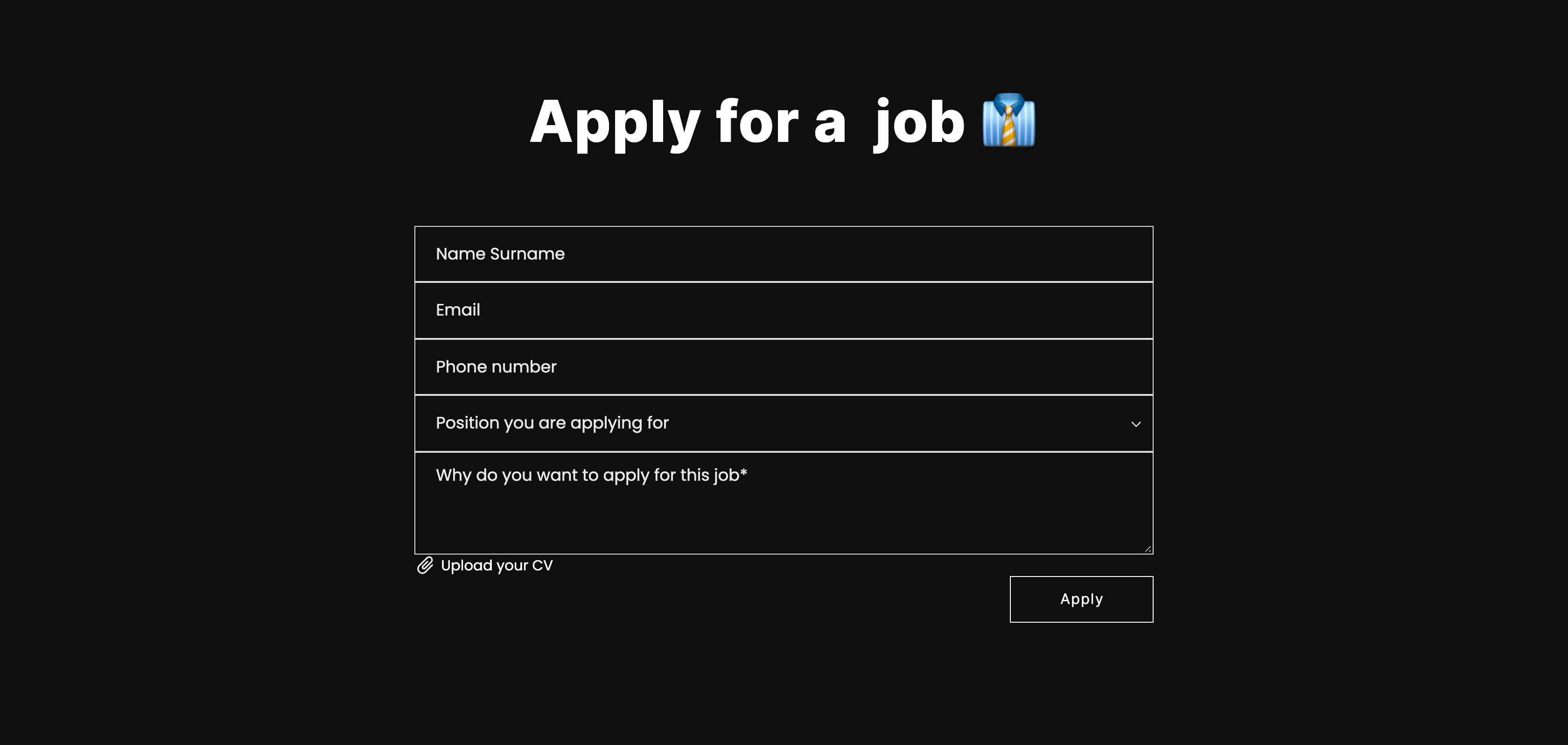 Apply now - Summit Point Golf