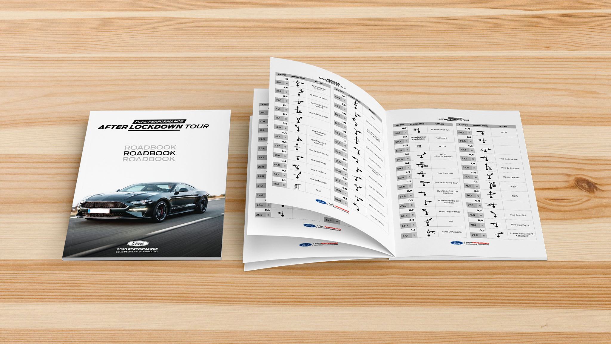 Comment utiliser un road book