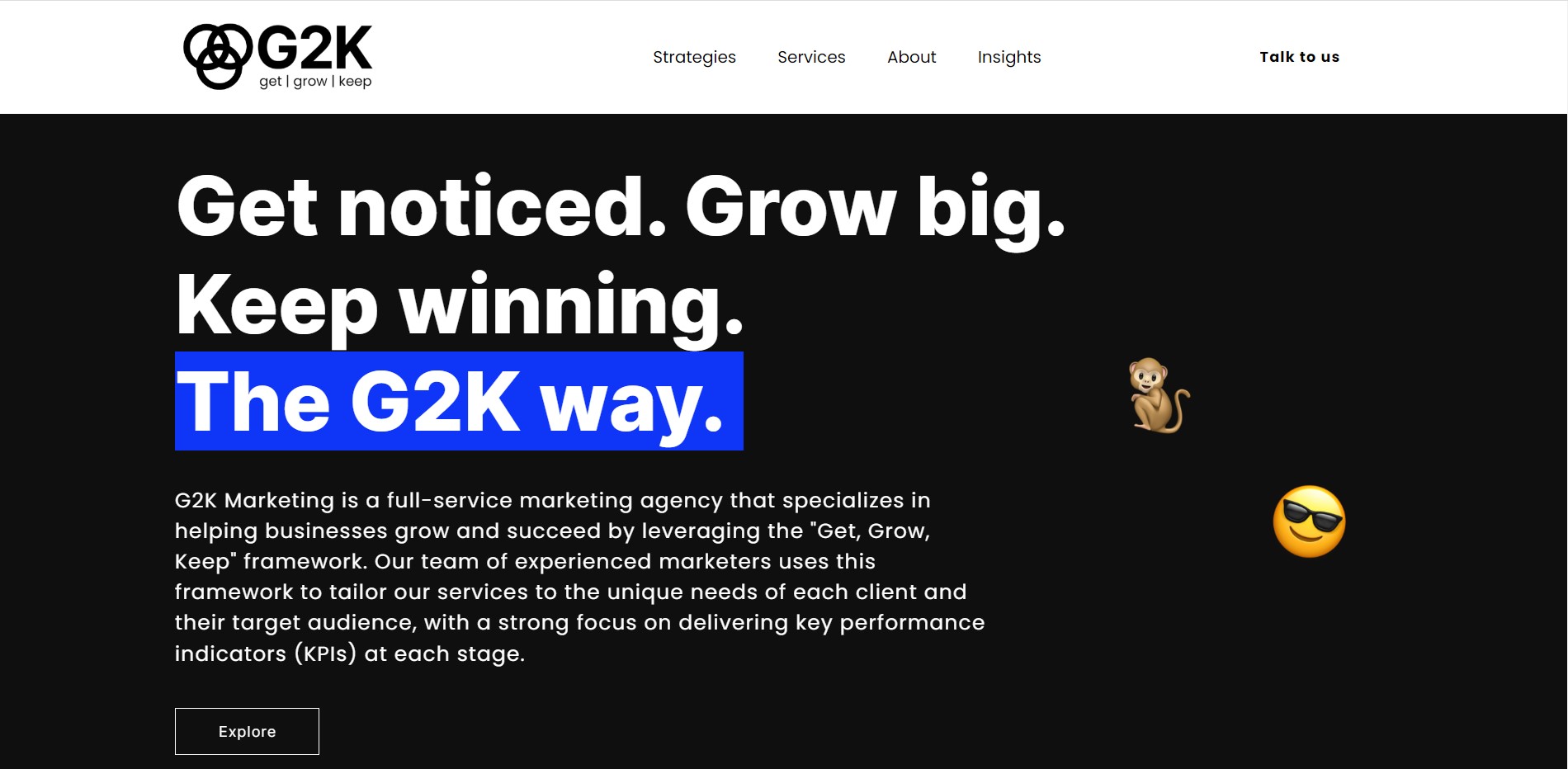 Home - G2K Marketing