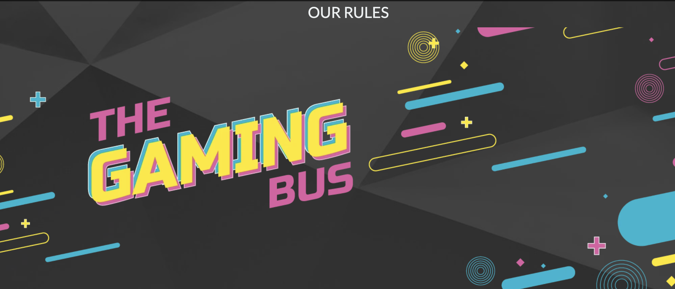 Gaming Bus Rules - Gamingbus