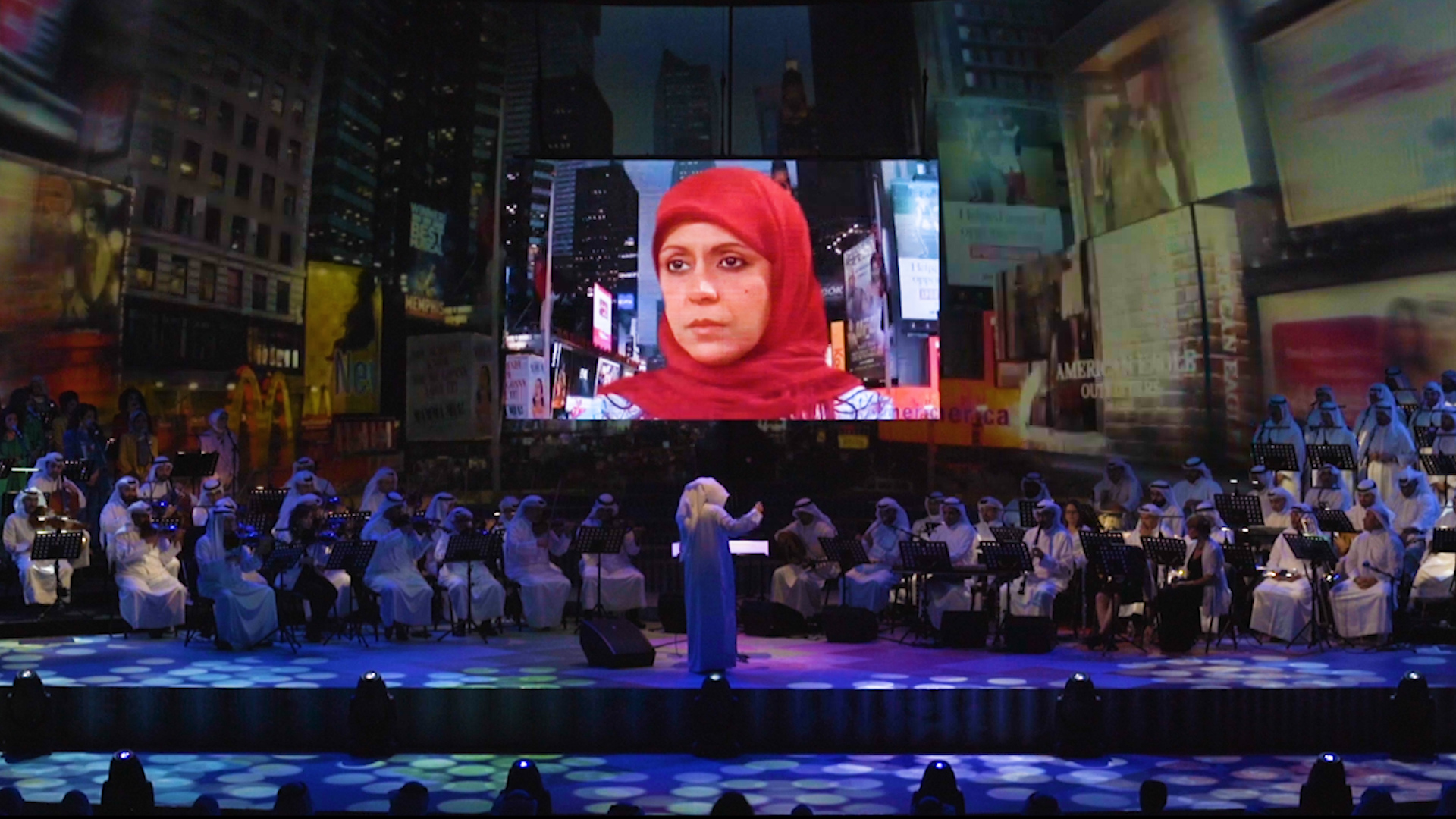 Tonight: The 80s Kuwait - Hayley Egan | Video Design