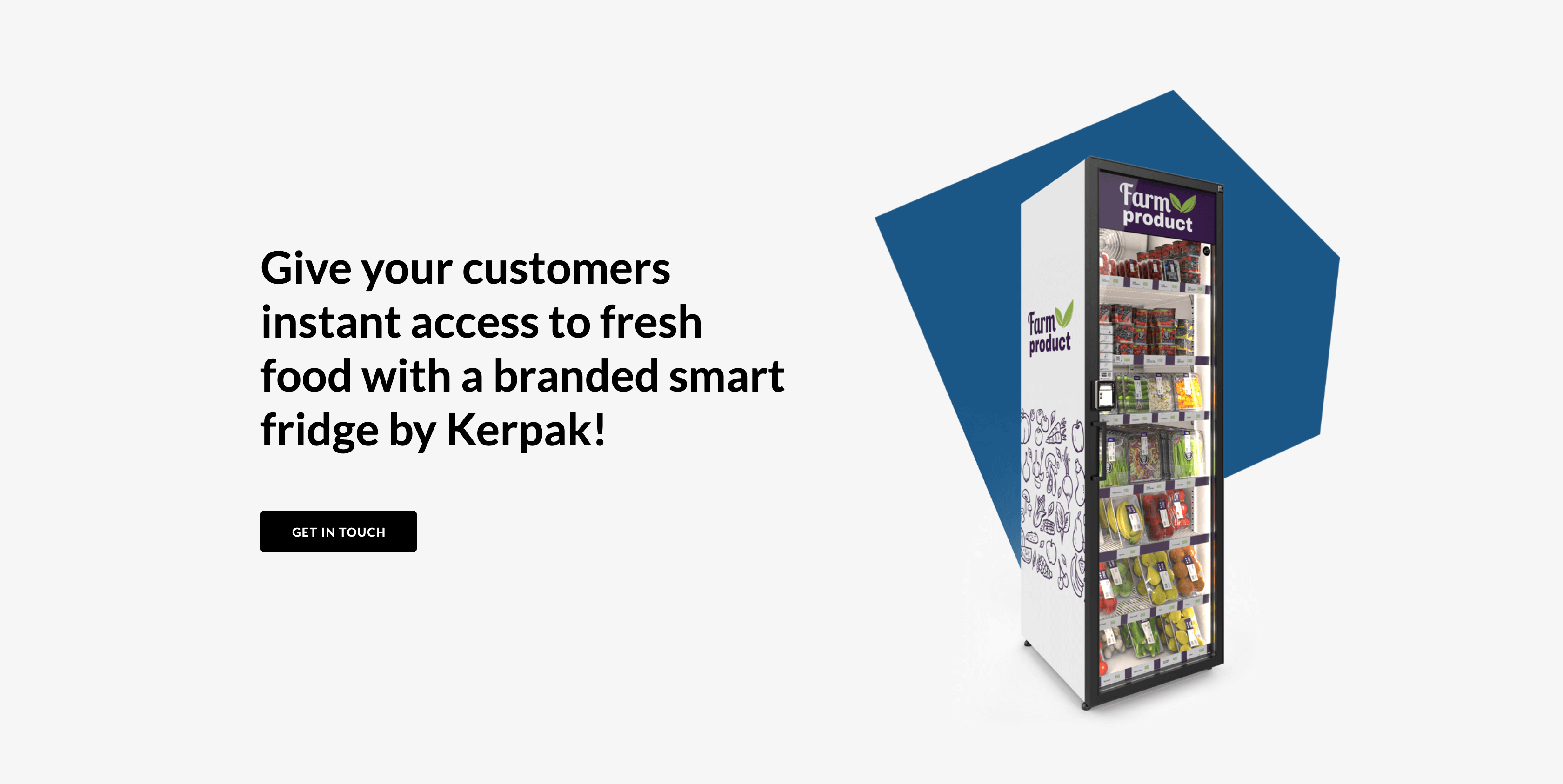 Kerpak - Sell your product through unattended IoT points of sale