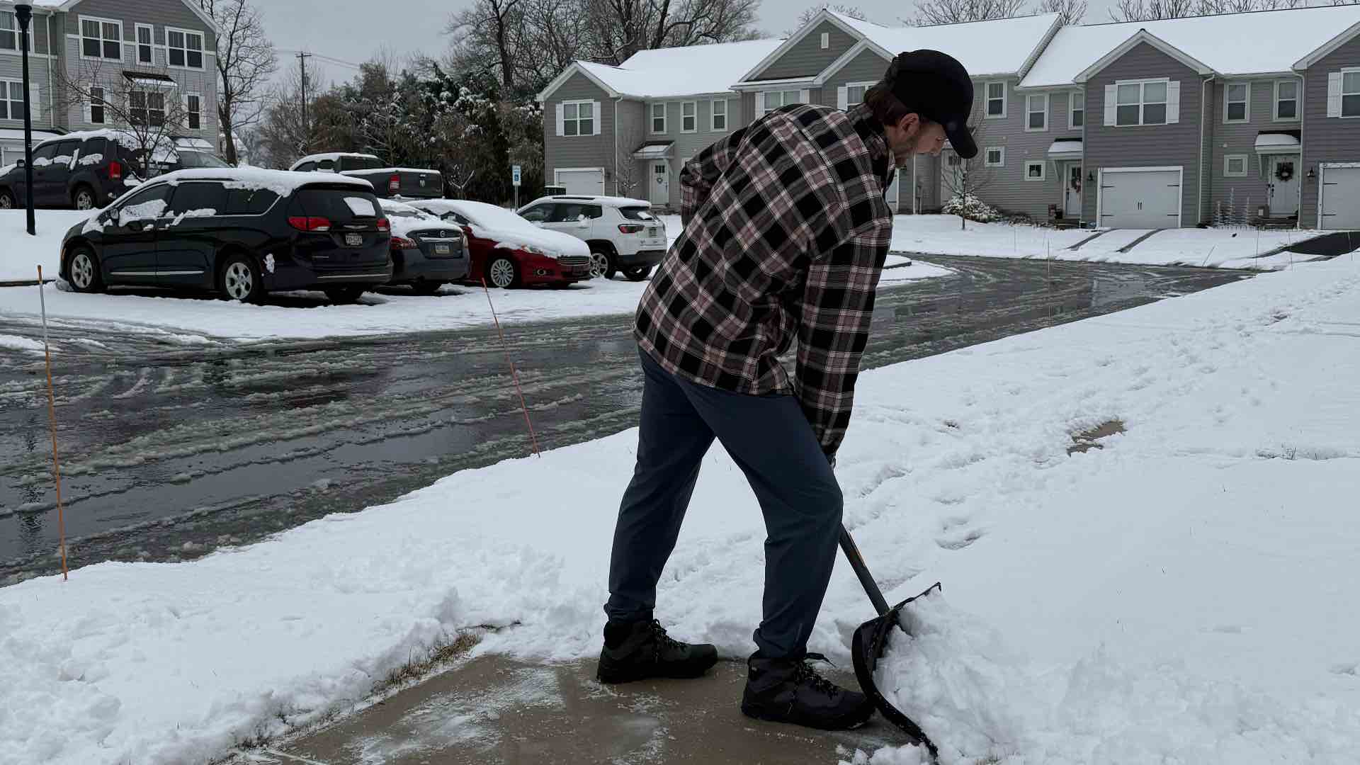 Tips for Safe Snow Shoveling