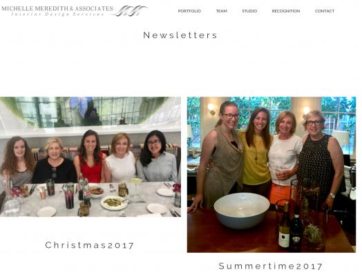 Michelle Meredith & Associates Newsletters - Michellemeredith