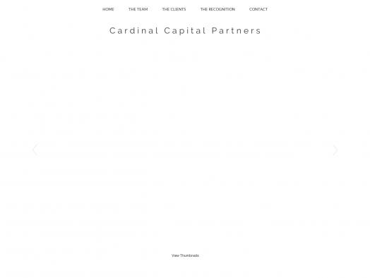 Cardinal Capital Partners - Michellemeredith