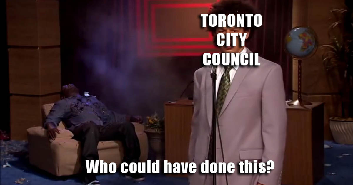 Three Toronto councillors hopelessly exacerbating the housing crisis