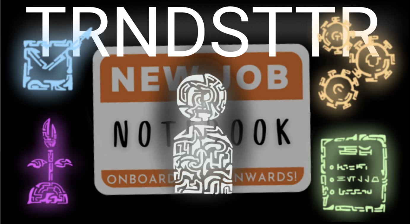 First Look Inside New Job Notebook: Onboarding & Onwards!