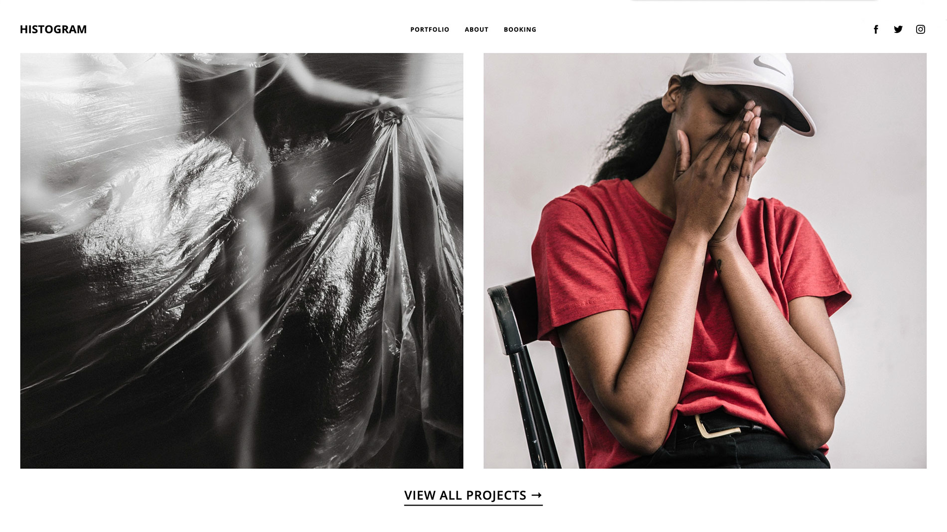Photography Studio Website Template - Nikkipardee