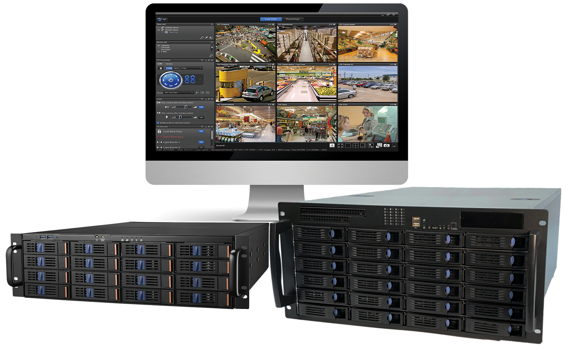 Network Video Recorder Products - NUUOUS