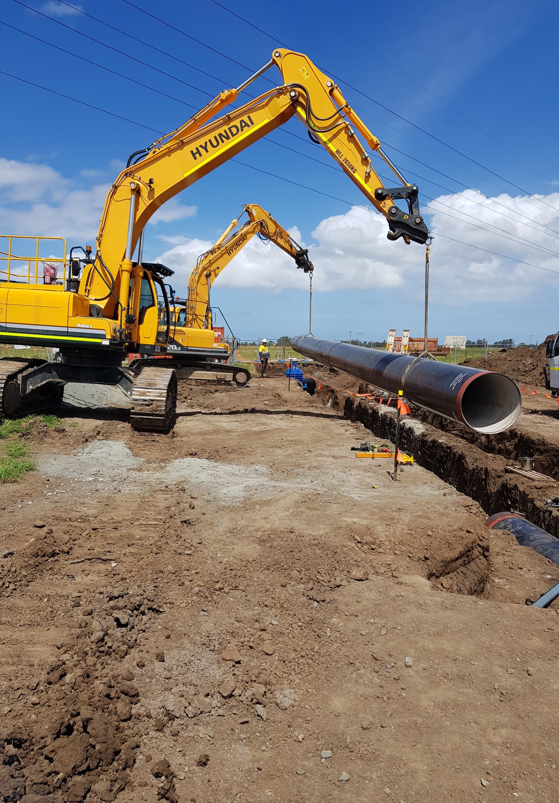 Clients - PipelineInstallNSW