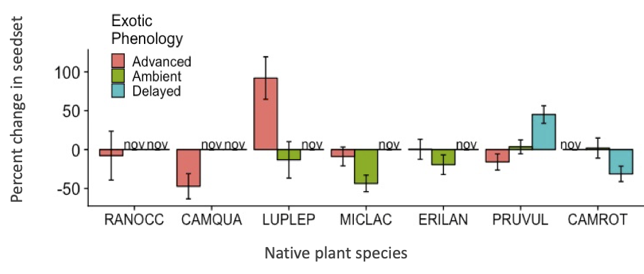Plants, pollinators, phenology - Quamash EcoResearch