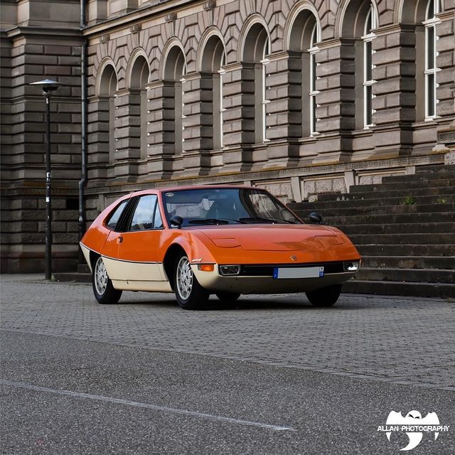 1969 Volkswagen-Porsche 914/6 Murène