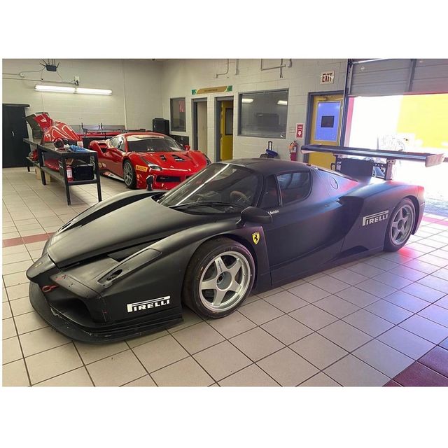 2002 Ferrari Enzo GT MC12/MC12 GT1 Monza Test Car