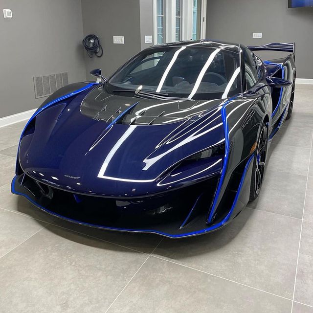 2021 McLaren Sabre