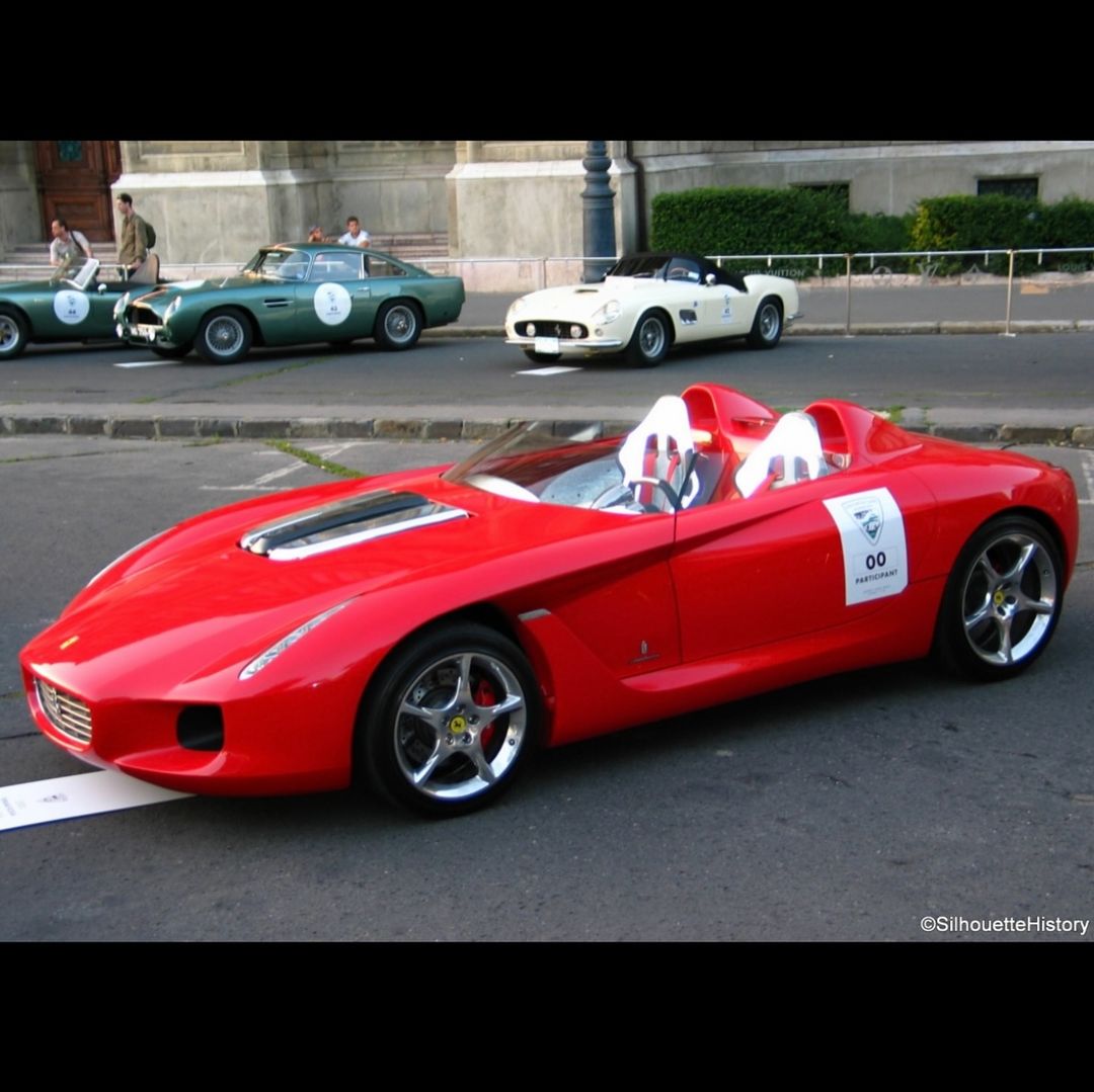 2000 Ferrari Rossa