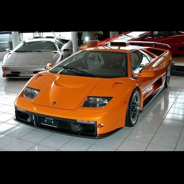 2000 Lamborghini Diablo GT