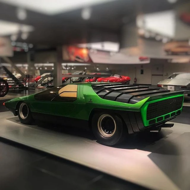1968 Alfa Romeo Carabo