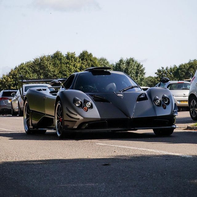 2004 Pagani Zonda Oliver Evolution