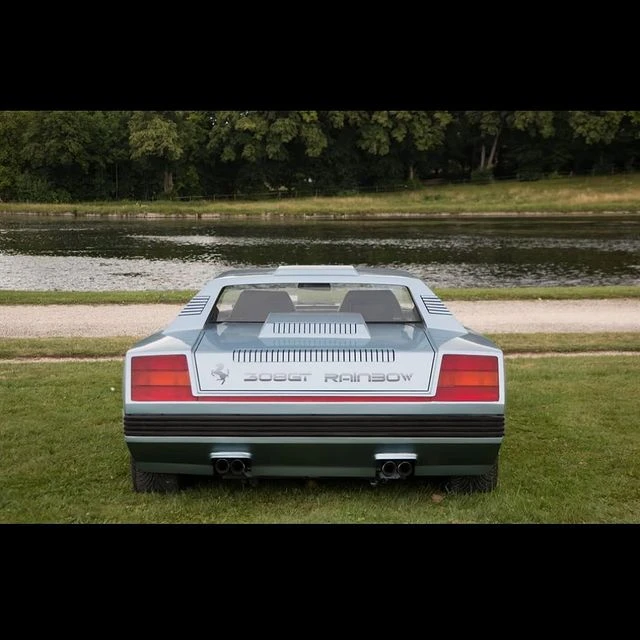 1976 Ferrari 308 GT Rainbow by Bertone