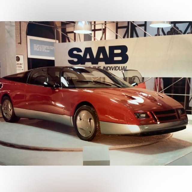 1985 Saab EV-1