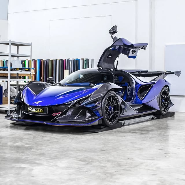 2020 Apollo IE ‘Blue Dragon’