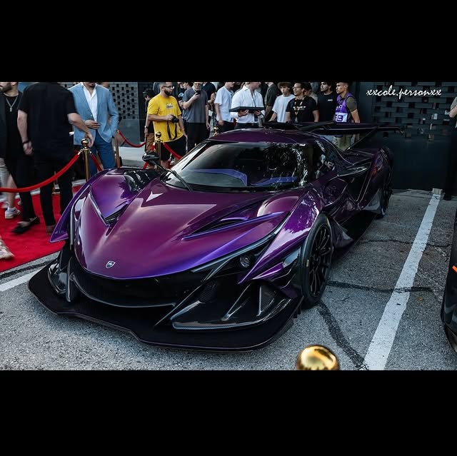 2022 Apollo IE ‘Purple Dragon’