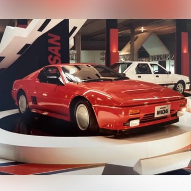 1985 Nissan MID4