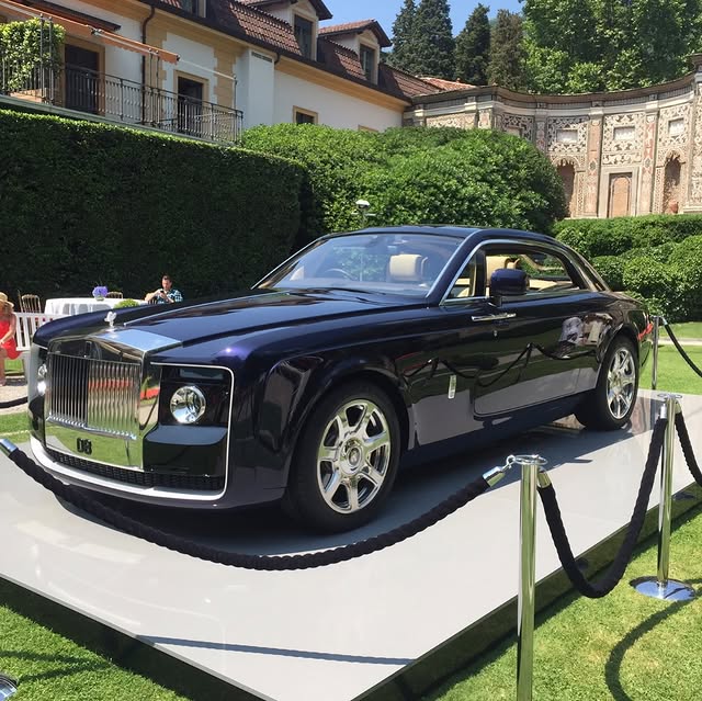 2017 Rolls-Royce Sweptail