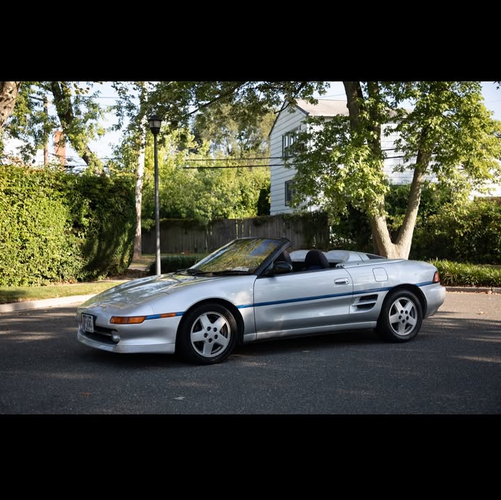 1996 Toyota MR2 Spider