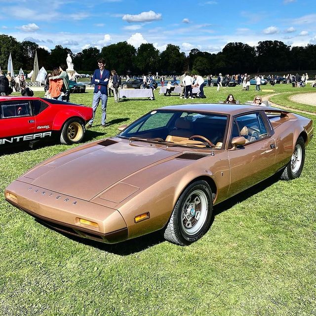1973 De Tomaso Pantera II/7X Montella