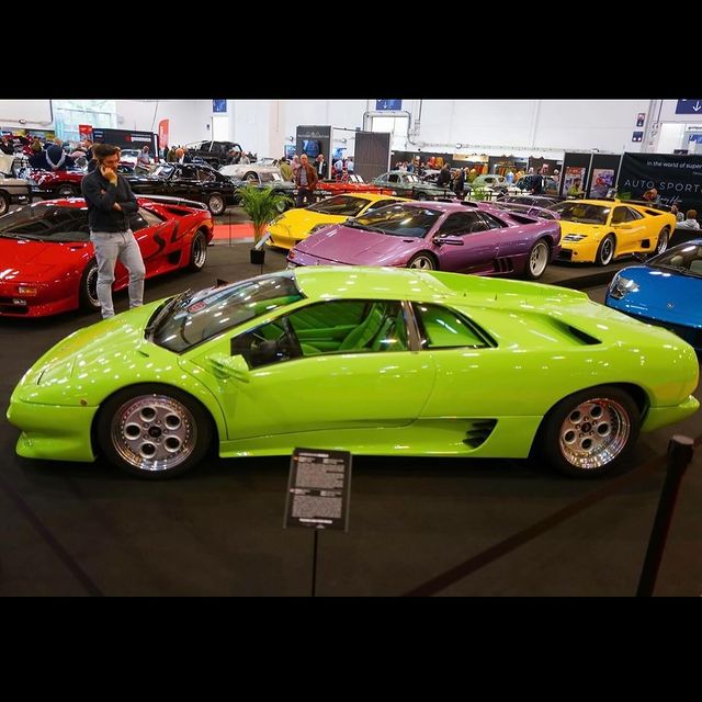 1992 Lamborghini Diablo Coupe