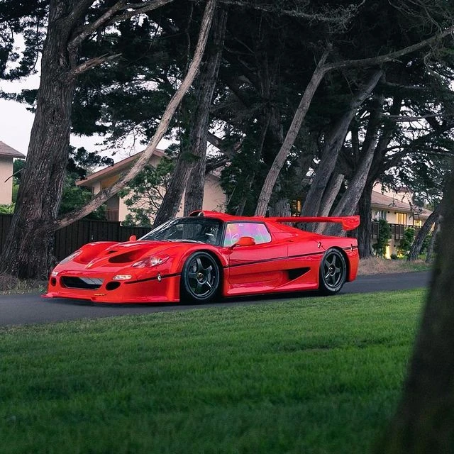 1996 Ferrari F50 GT test car