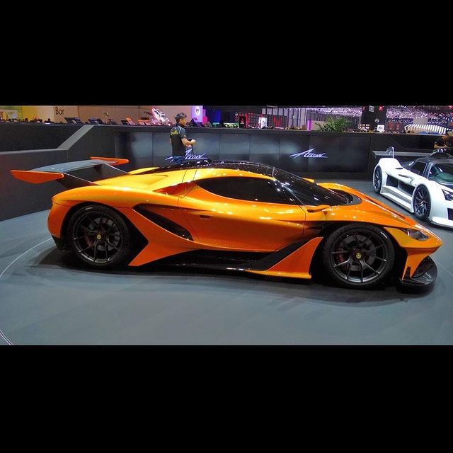 2016 Apollo Arrow