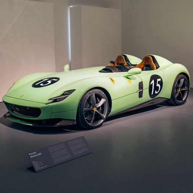 2021 Ferrari Monza SP2