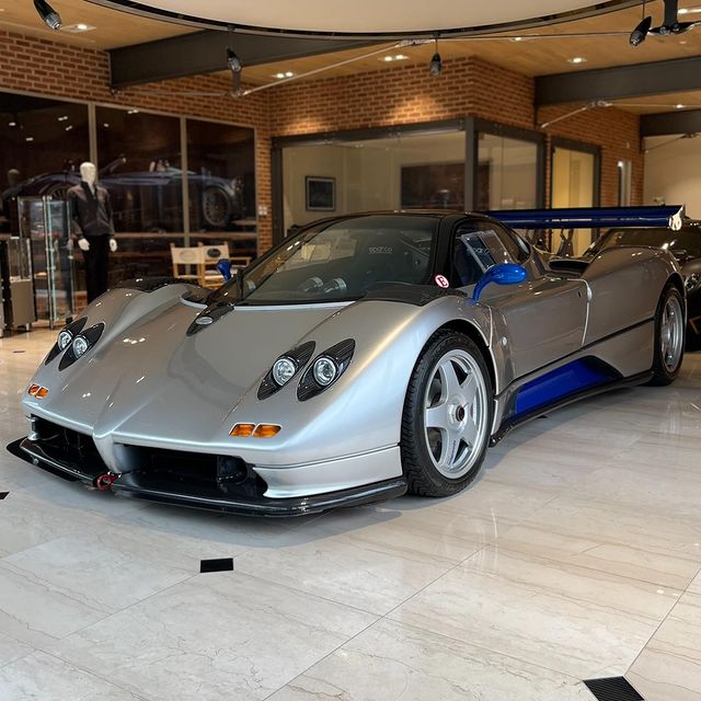 2004 Pagani Zonda C12-S Monza