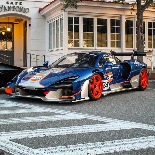 2020 McLaren Senna GTR LM