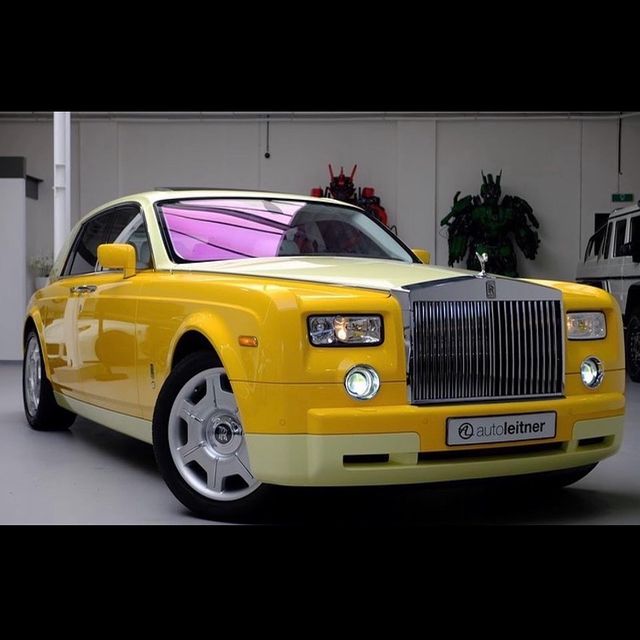 2008 Rolls Royce Phantom Pearl Edition