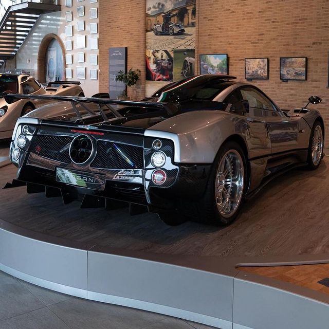 1999 Pagani Zonda ‘La Nonna’