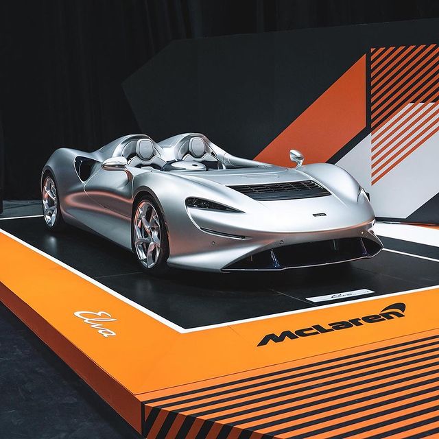2021 McLaren Elva