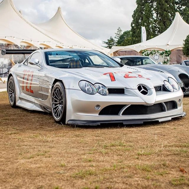 2009 Mercedes-Benz SLR McLaren 772 GT Prototype